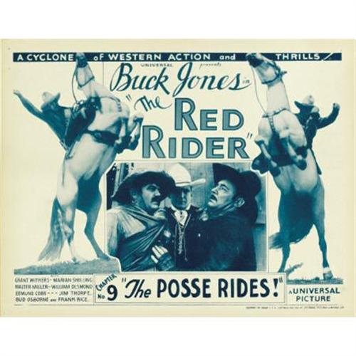 The Red Rider (Universal, 1934). Title Lobby