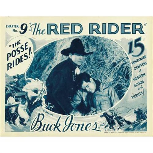 The Red Rider (Universal, 1934). Title Lobby