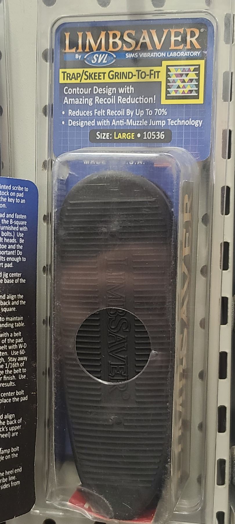 LIMBSAVER SIZE LARGE #10539 QTY 5, SMALL #10537 AND #10534QFZ, LARGE ...