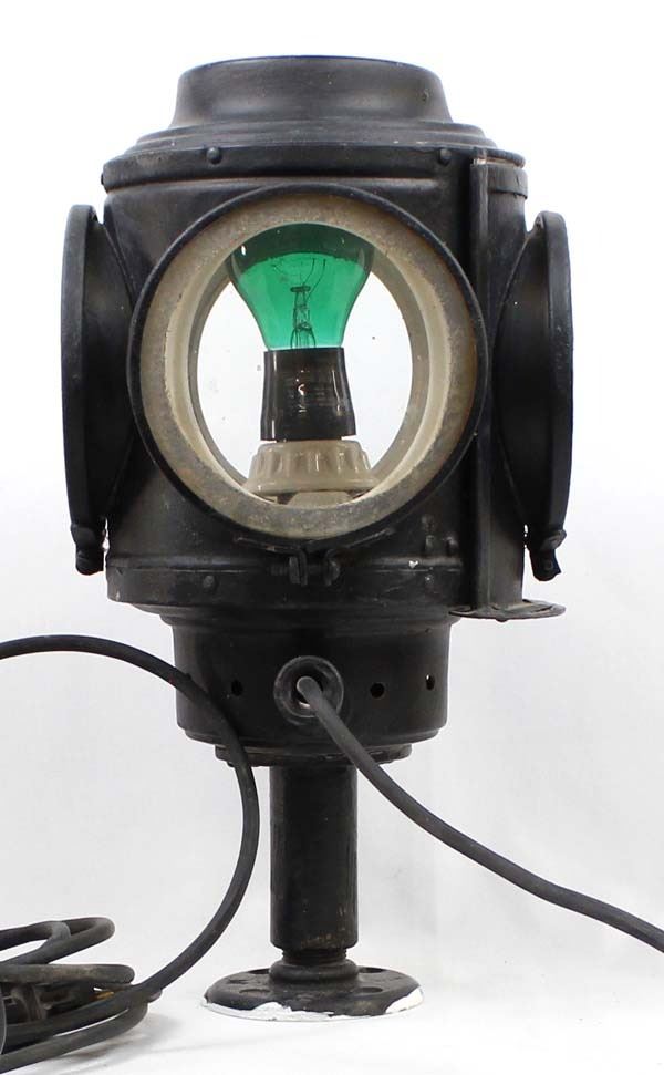 Vintage Railroad Lamp