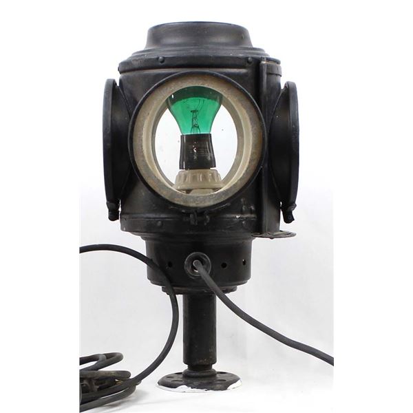 Vintage Railroad Lamp