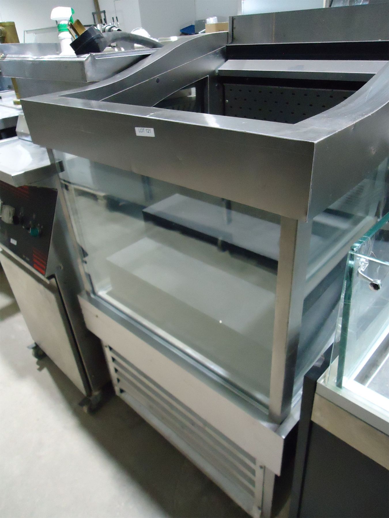 USED Grab and Go Display Cooler