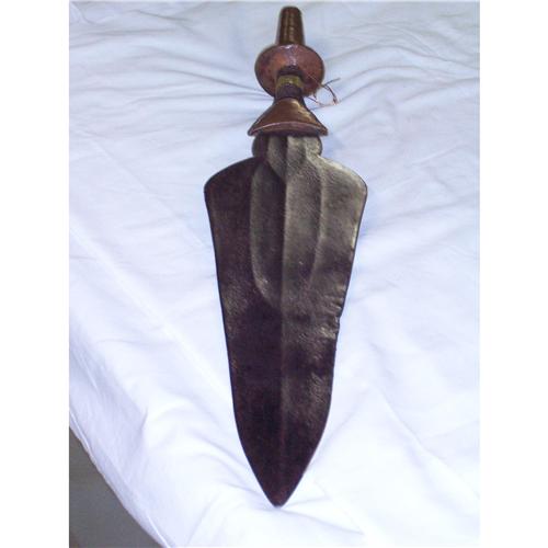 Ashanti Tribal Ceremonial Sword