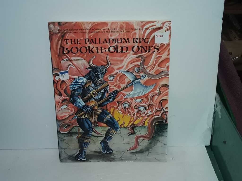The Palladium RPG book 2 old ones Palace of magic 1984 catalogue number 453