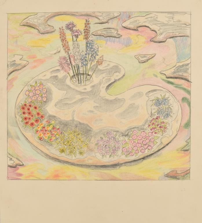 Original Danny Garrett Equinox Poster Art