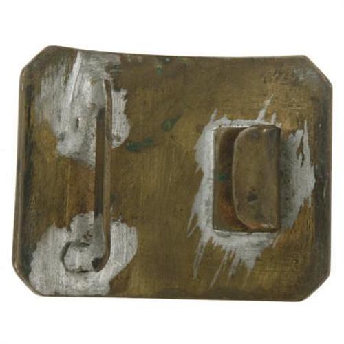 Confederate Clipped Corner Belt Buckle