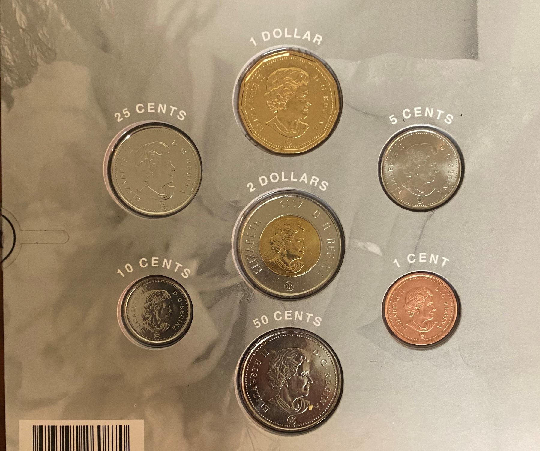 2007 Commemorative Coin Set (Royal Canadian Mint)