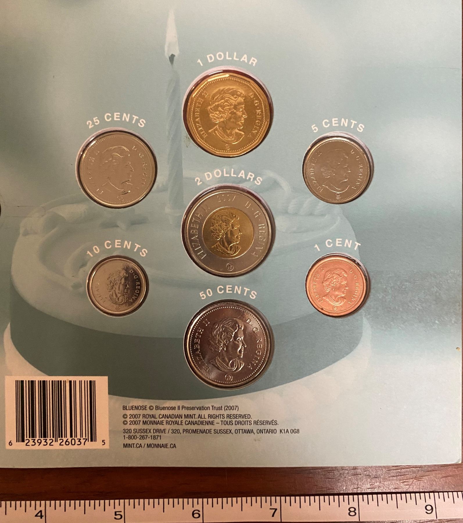 2007 Commemorative Coin Set (Royal Canadian Mint) - Schmalz Auctions