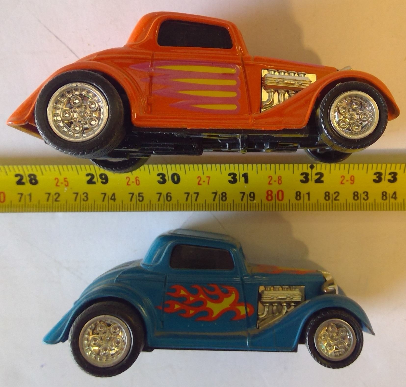 2 Mattel Model Cars