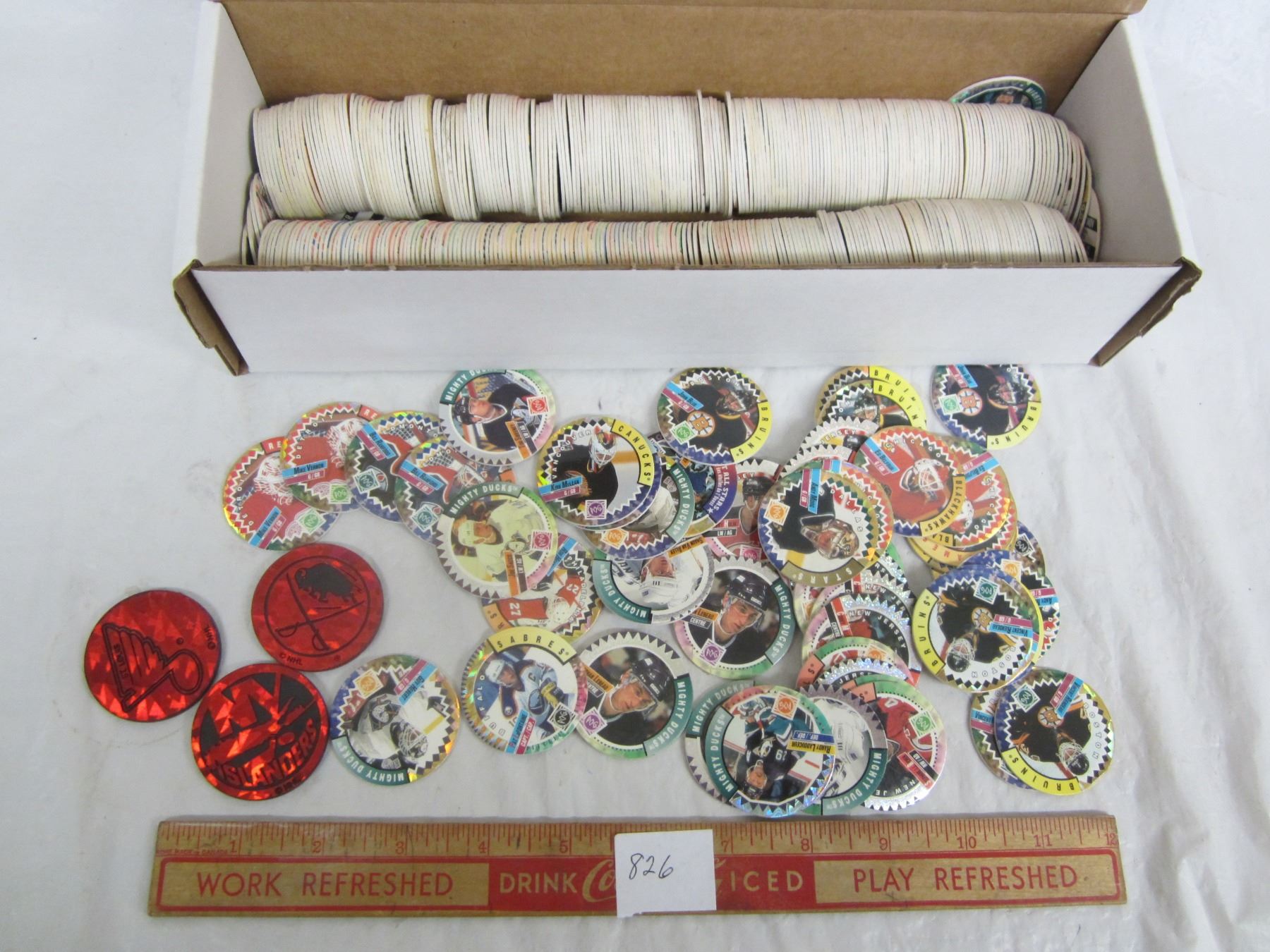 Collection of Hockey Pogs
