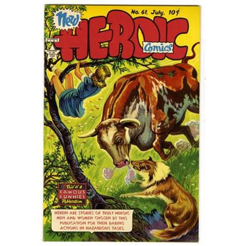 Heroic Comics #61 Mile High pedigree (Eastern