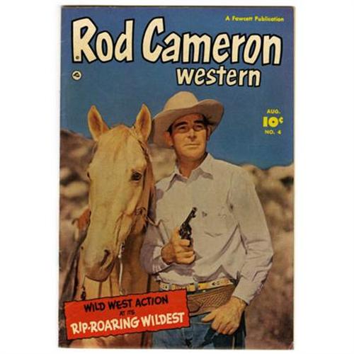 Rod Cameron Western #4 Mile High pedigree