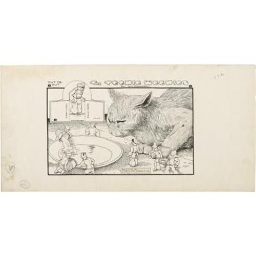 William Donahey - Teenie Weenies Sunday Comic