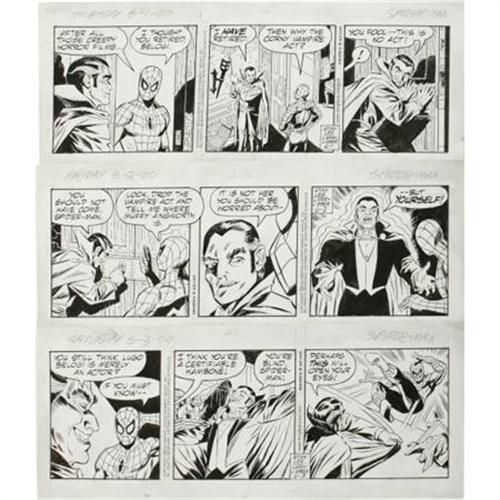 Larry Lieber - The Amazing Spider-Man Daily Art