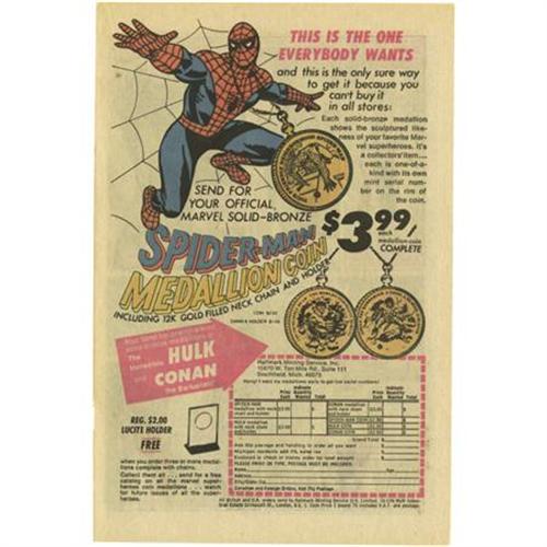 John Romita Sr. - Spider-Man Medallion Coin Art