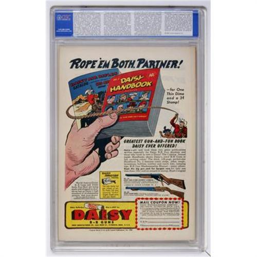 Dale Evans Comics #4 Hawkeye pedigree (DC, 1949)