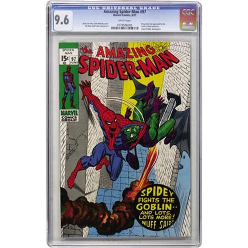 The Amazing Spider-Man #97 (Marvel, 1971) CGC
