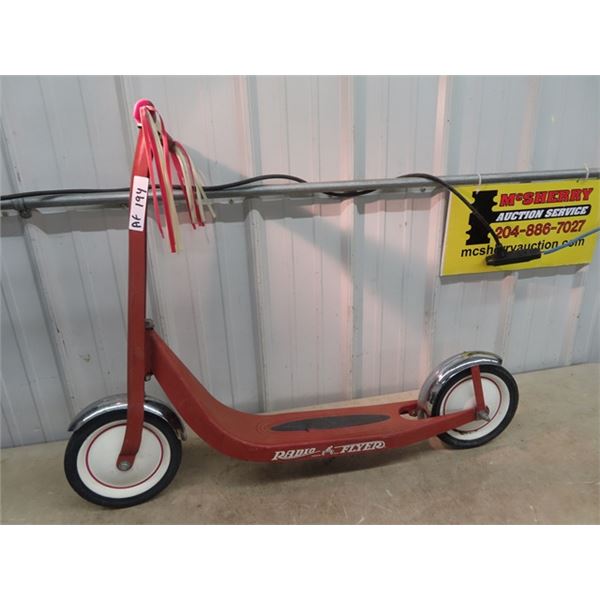 Radio Flyer Scooter Mcsherry Auction Service Ltd