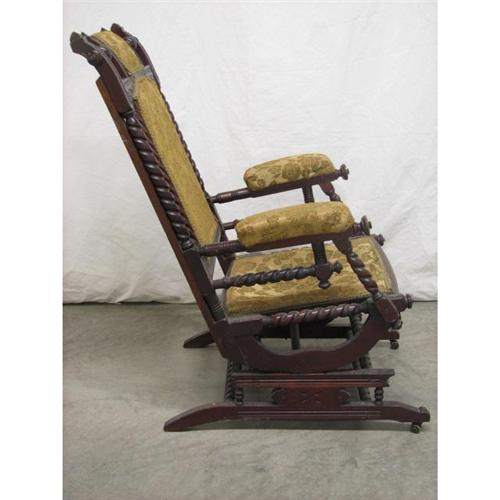 Victorian Glider Rocker ca. Late 19th C.