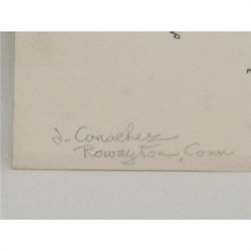 J. Conacher (NY, 1876-1947) Original Ink