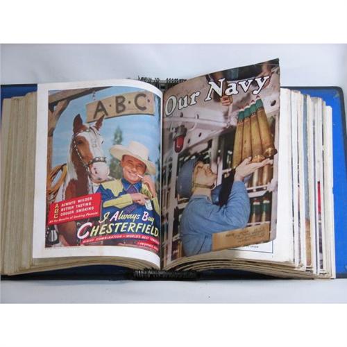 1946 OUR NAVY Magazines Post-WWII Occupied Japan