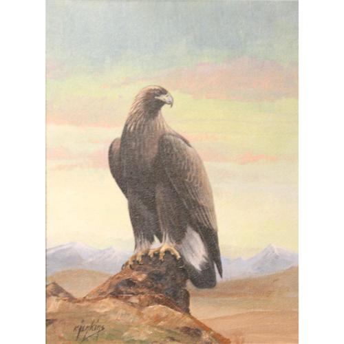 Ron Jenkins, Montana Artist Original Oil