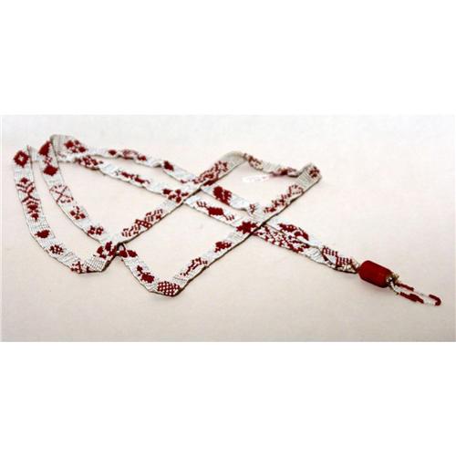 Cheyenne Beaded Necklace 1890's