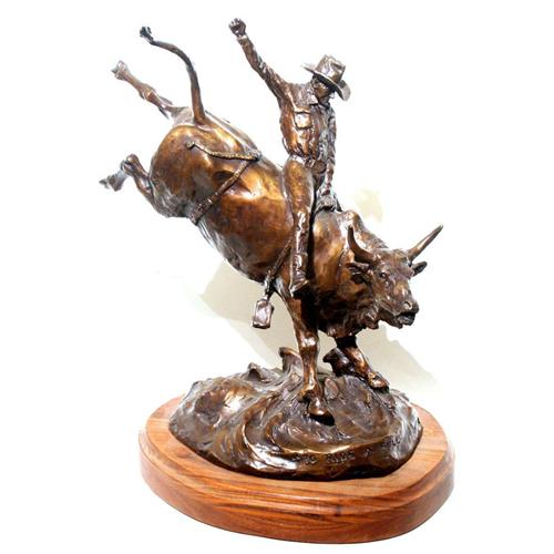 Bob Scriver Bronze Bull Rider