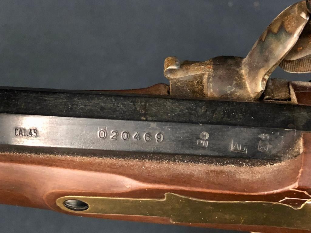 Pedersoli Black Powder .45 Cal. "Kentucky Rifle"