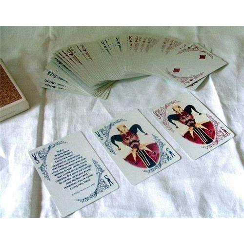 Virginia Slims Playing Cards 1985 #1689010