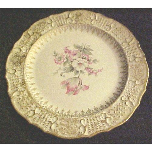 VOGUE DINNERWARE PLATE #1680786