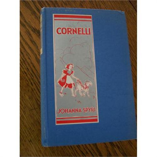 CORNELLI-by JOHANNA SPYRI-1927 #1681034