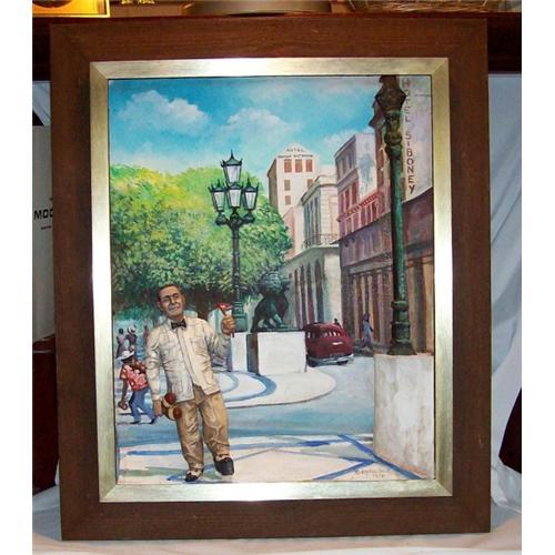 3 Dimeneional Painting By Haydee Scull #1709966