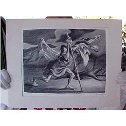 Diogenes By Wm Gropper - Pencil Signed #1724441