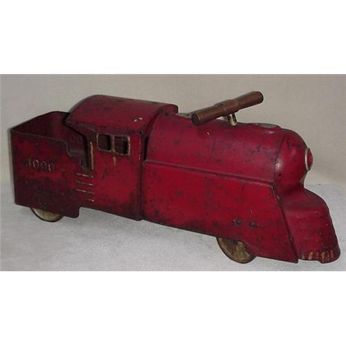 Toy Locomotive SkU 4864 #1725605