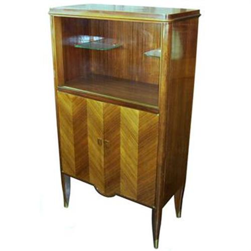 French Art Deco Cocktail or Display Cabinet #1696926