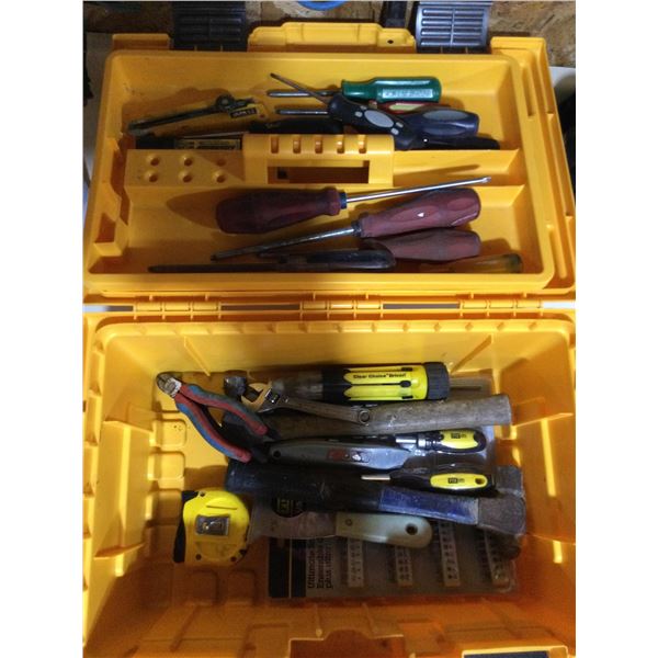 TOOLBOX WITH CONTENTS
