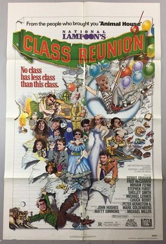 Class Reunion (1982) Movie Poster