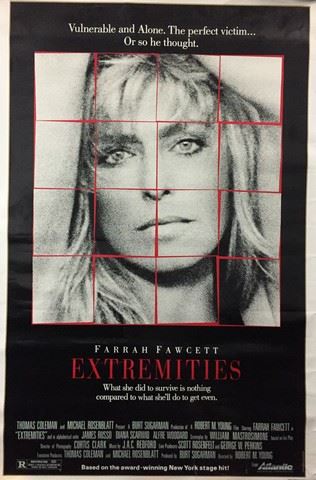 Extremities (1986) Movie Poster