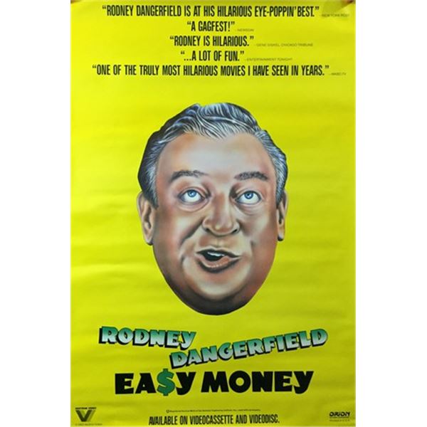 Easy Money (1983) Movie Poster