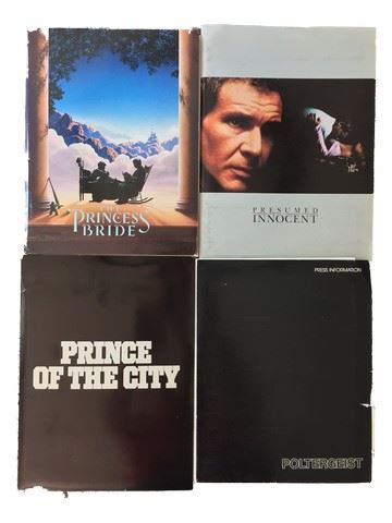 The Princess Bride/Presumed Innocent Press Kits Collection