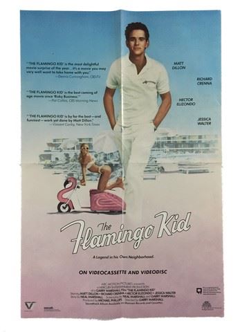 The Flamingo Kid (1985) Movie Poster