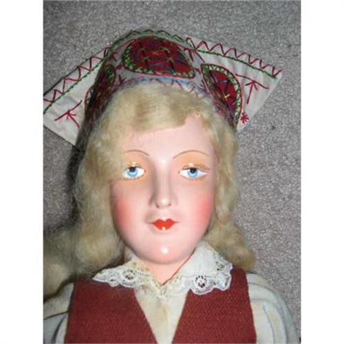 International European Doll Traditional Costume#1712868