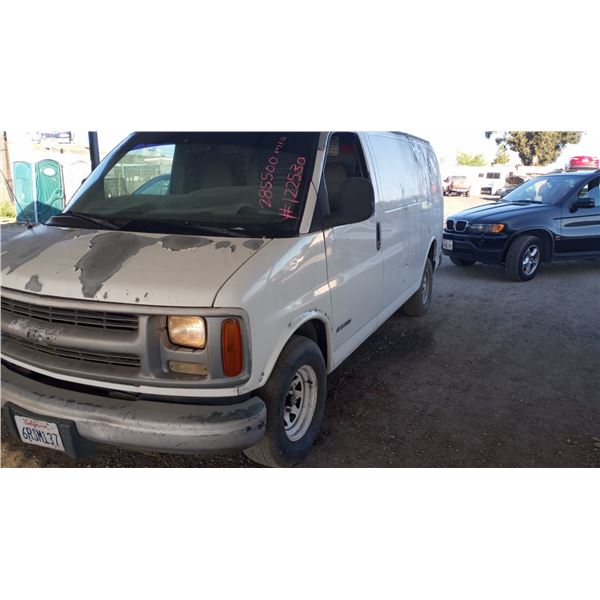2000 Chevrolet Express Cargo