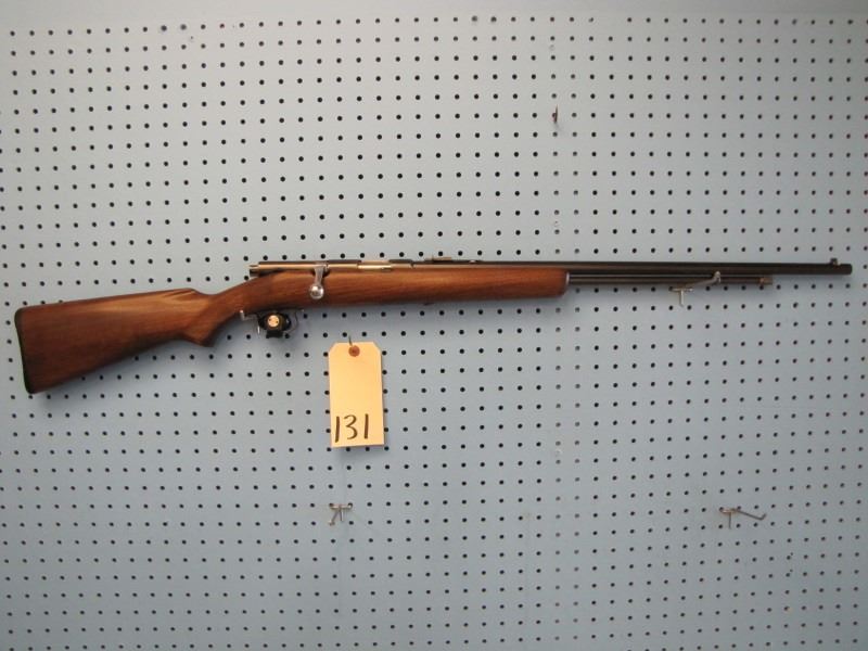 Savage model 5 bolt action 22 short long or long rifle, tube mag,