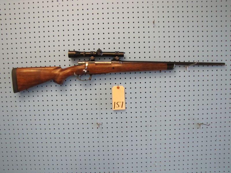 custom build Santa Barbara Mauser action - Douglas Barrel, 338 06 ...