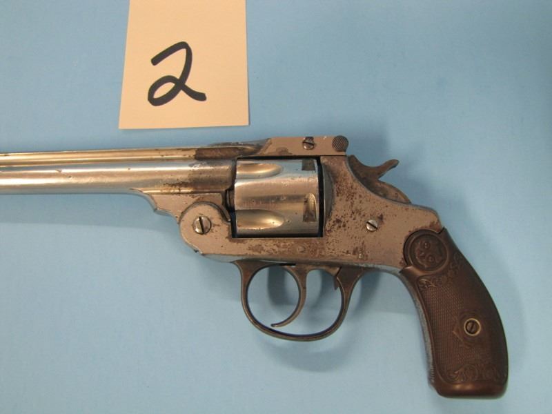 RESTRICTED: IVER JOHNSONS ARMS AND CYCLE WORKS, SAFETY HAMMER AUTOMATIC ...