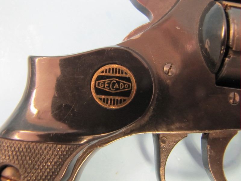 PROHIBITED: Gecado, revolver, 22 long rifle, 6 shot, barrel length 92 ...