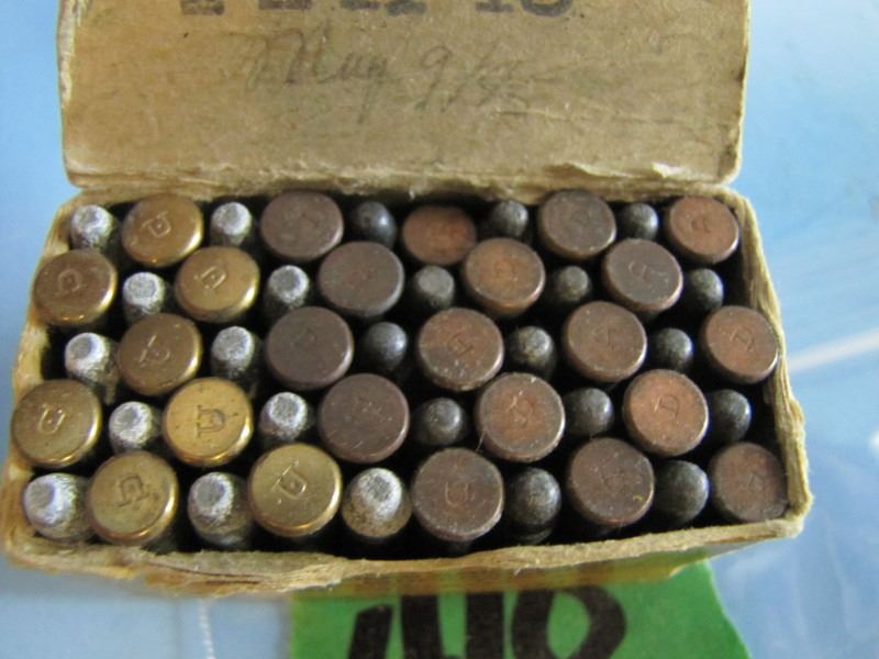 collector box of Canadian Industries limited Dominion ammunition 22 wrf ...