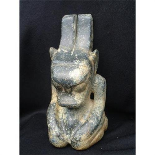 Neolithic period large hardstone carving idol #1684083